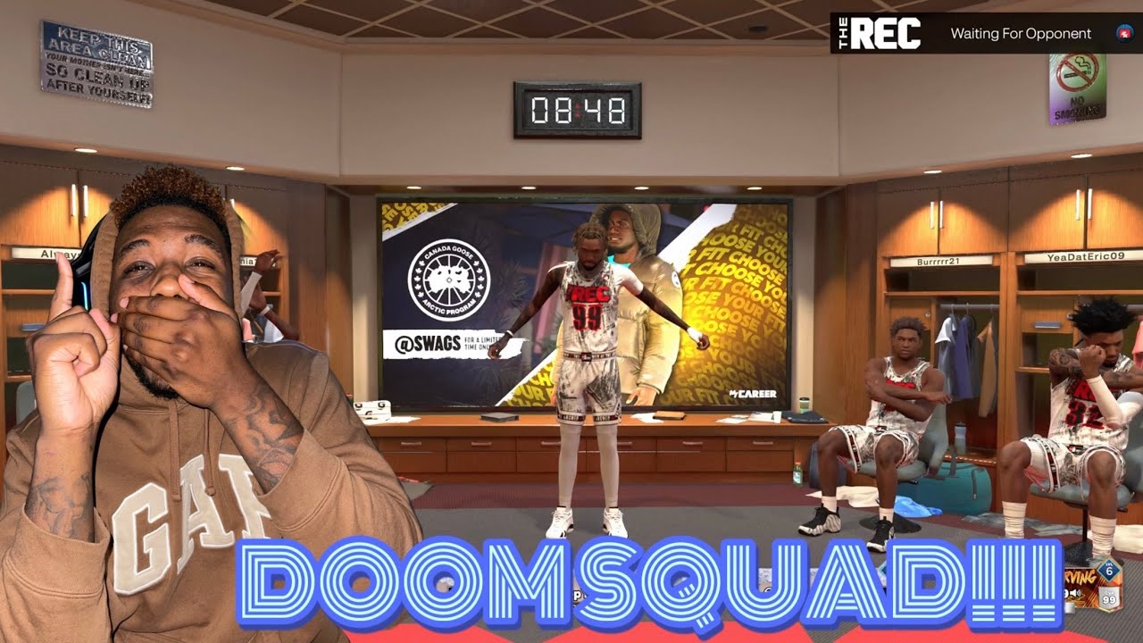THE DOOM SQUAD IS BACK!!!NBA2k24//REEK2FAMOUS PLAYS - YouTube