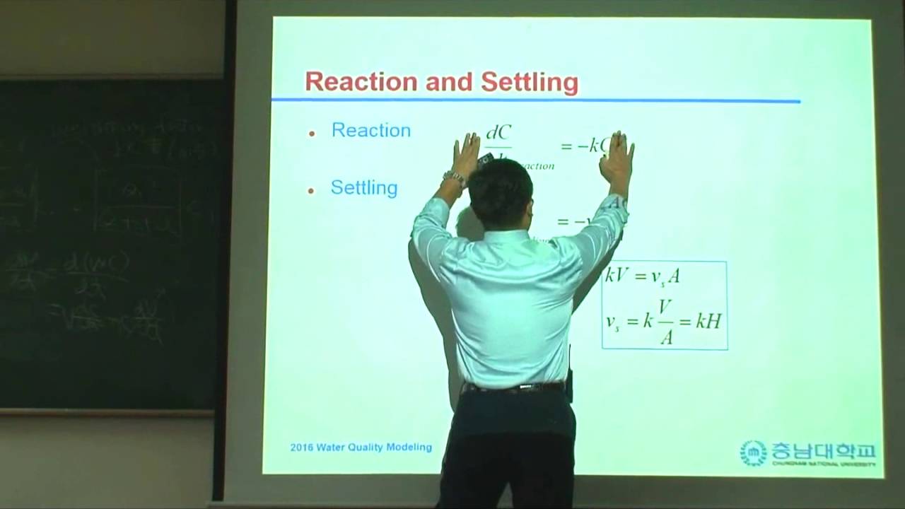 3 2 Mass Balance Equation WQ Modeling - YouTube