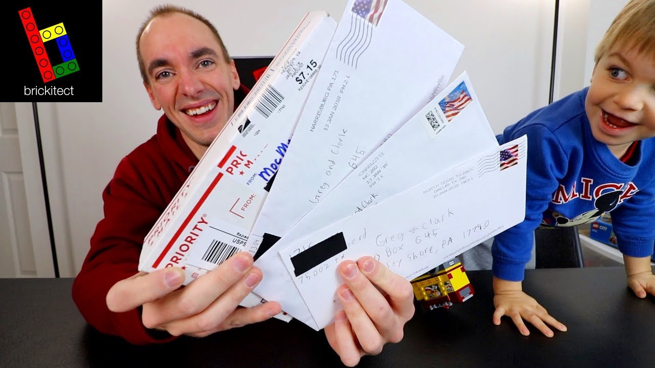 LEGO MAIL TIME! - YouTube