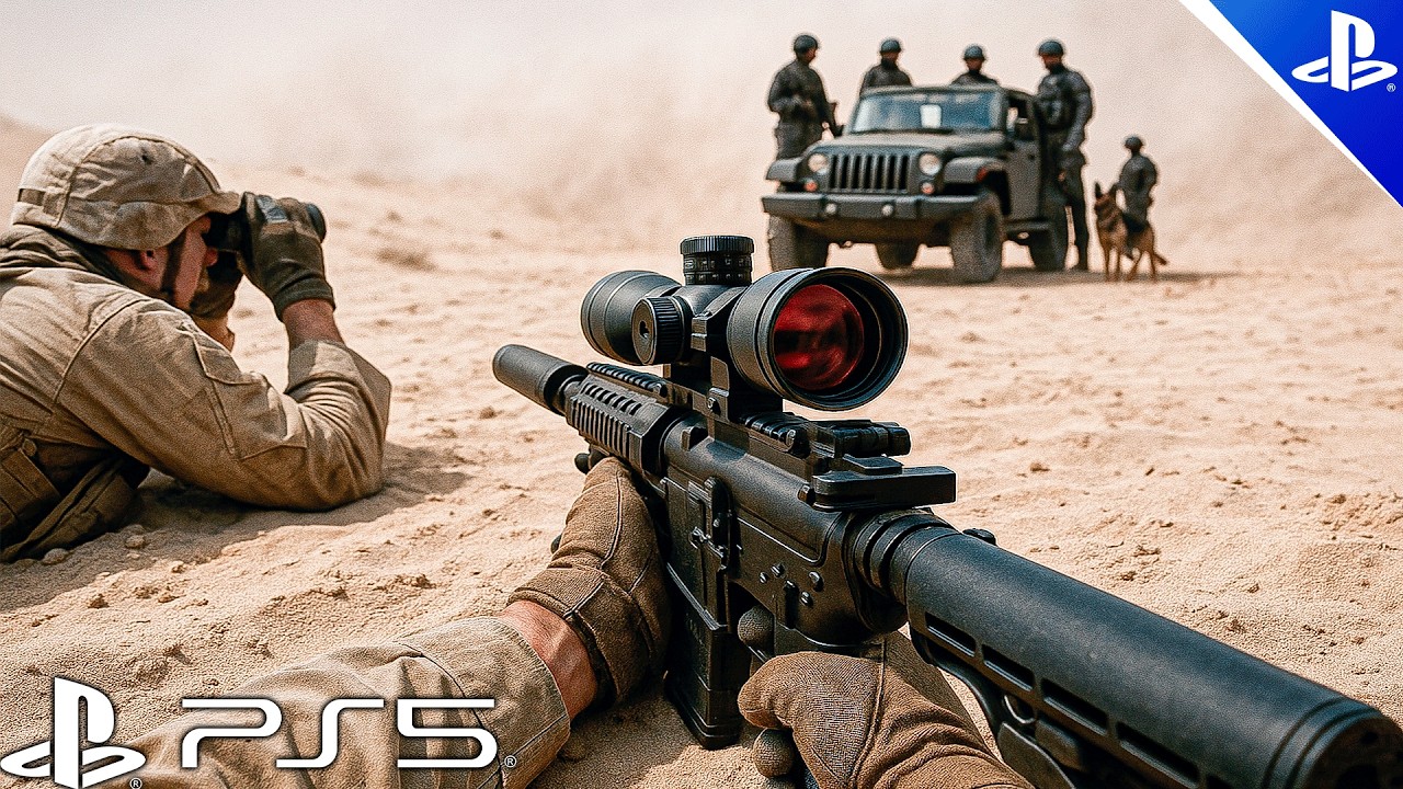 The Weight of the Rifle Mixes with BLOOD AND DUST IN THE DESERT - Call ...