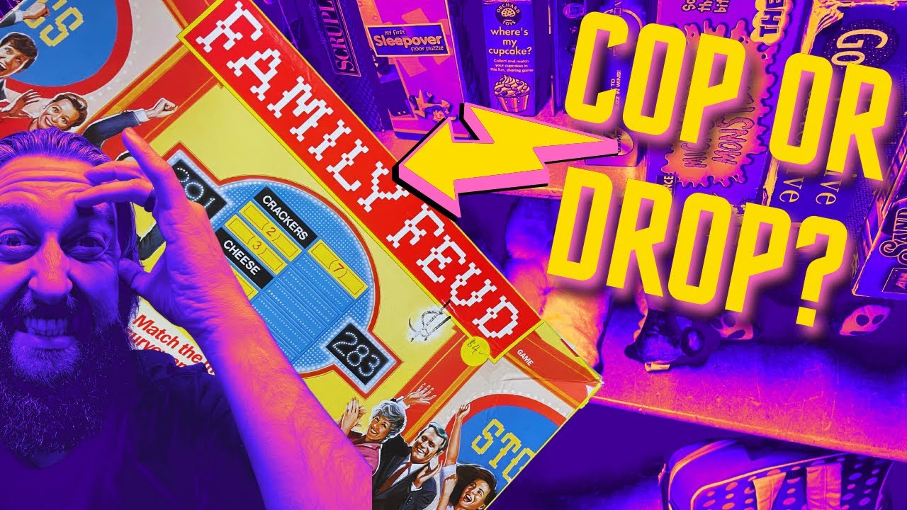 COP OR DROP? Thrifting ride along - YouTube