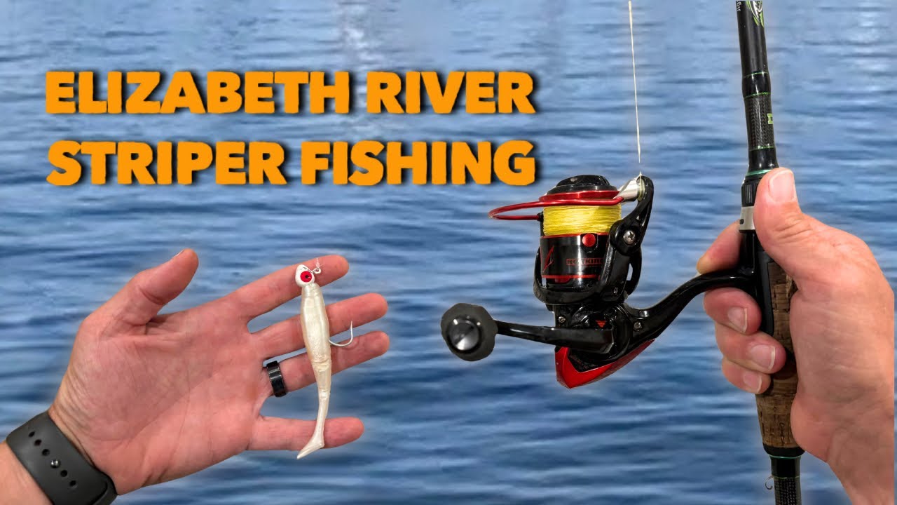 Elizabeth River Striper Fishing - YouTube