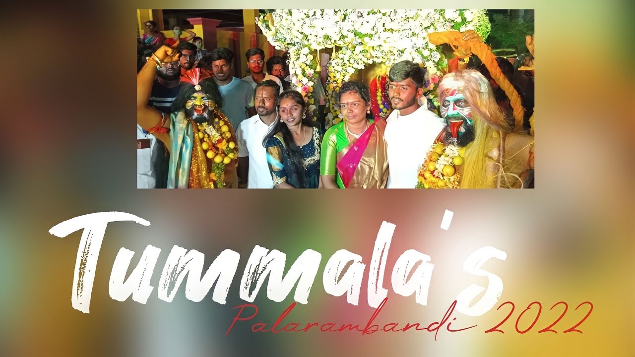 Tummala Srinivas Palarambandi Procession 2022 medchal bonalu |tummala ...
