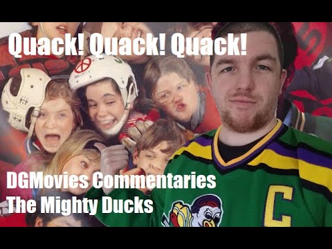 Commentary & Reaction - The Mighty Ducks - YouTube