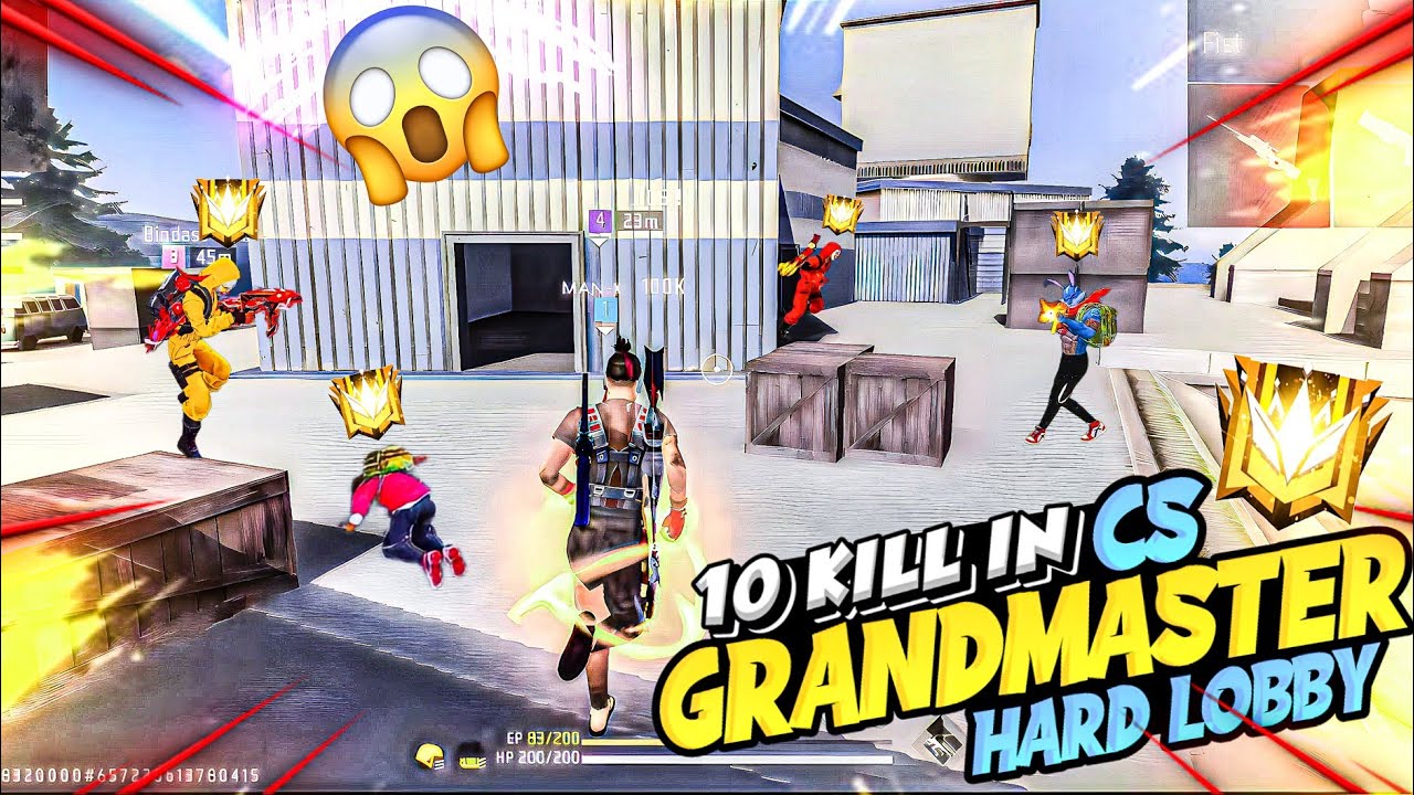 Cs Rank Grandmaster Kaise Jaye 10Kill😨 | How To Win every Cs Rank Match ...