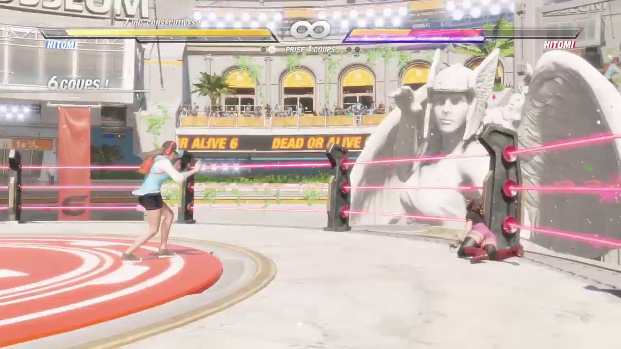 Video 27 Live: DOA6 Core Fighters, Some Friendly Mirror Matches with ...