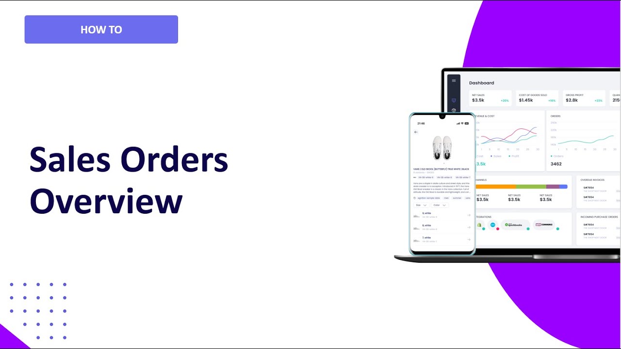 Sales Orders Overview - YouTube