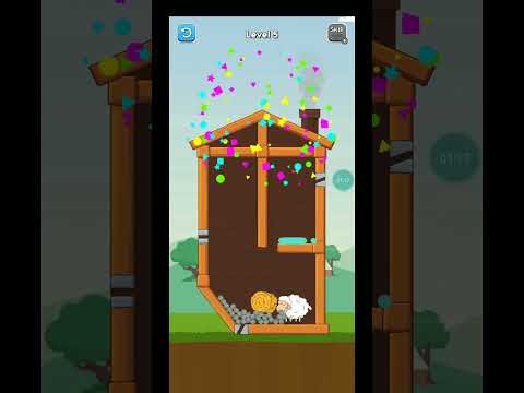 Save the sheep game best gameplay level gameplay subscribe to channel ...