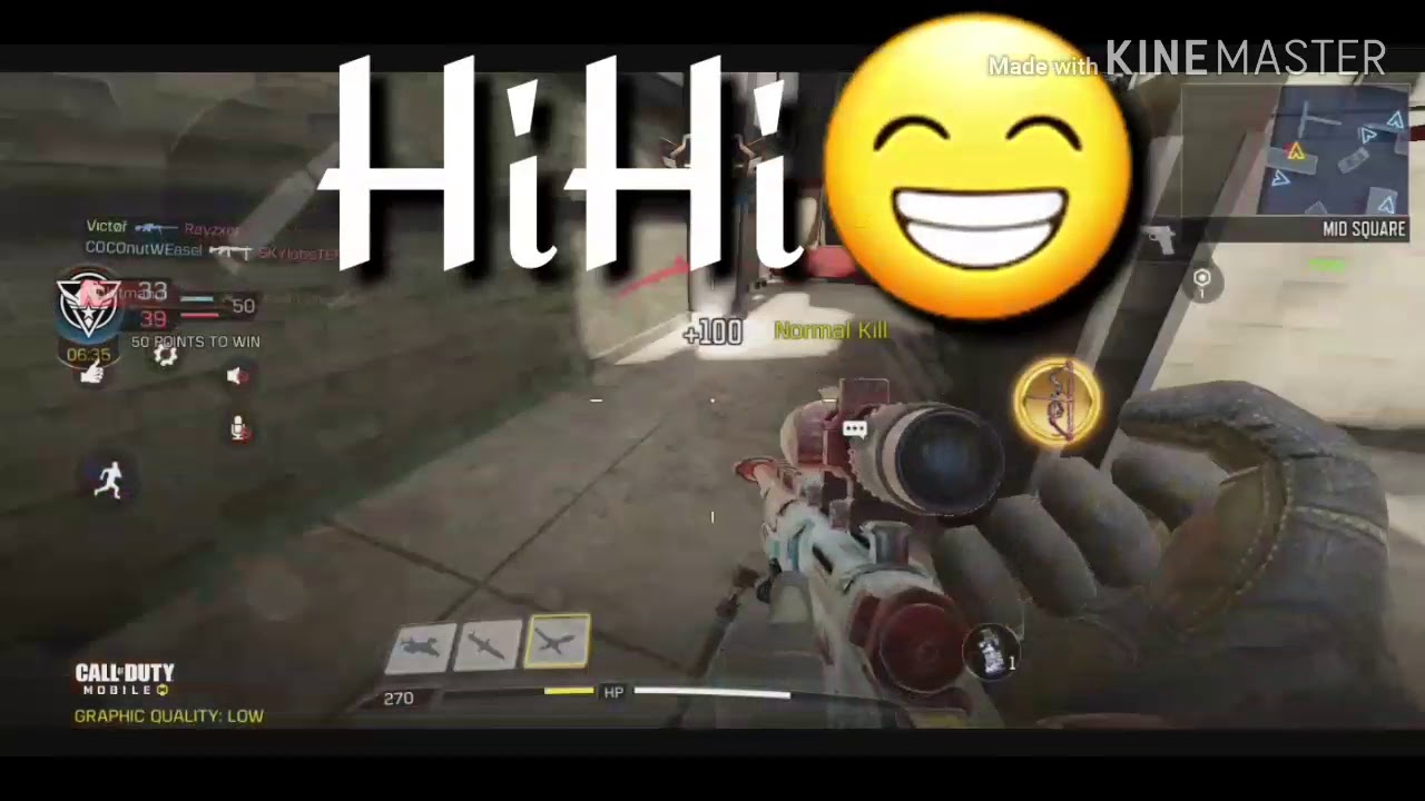 Practicing to be a good Sniper | Call Of Duty Mobile Gameplay | CODM 6 ...