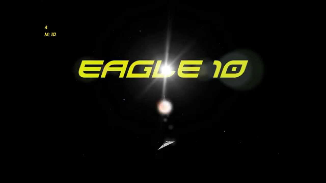 Eagle10 1 spaceship shooting game in iphone and android, speed, thrill in space - YouTube