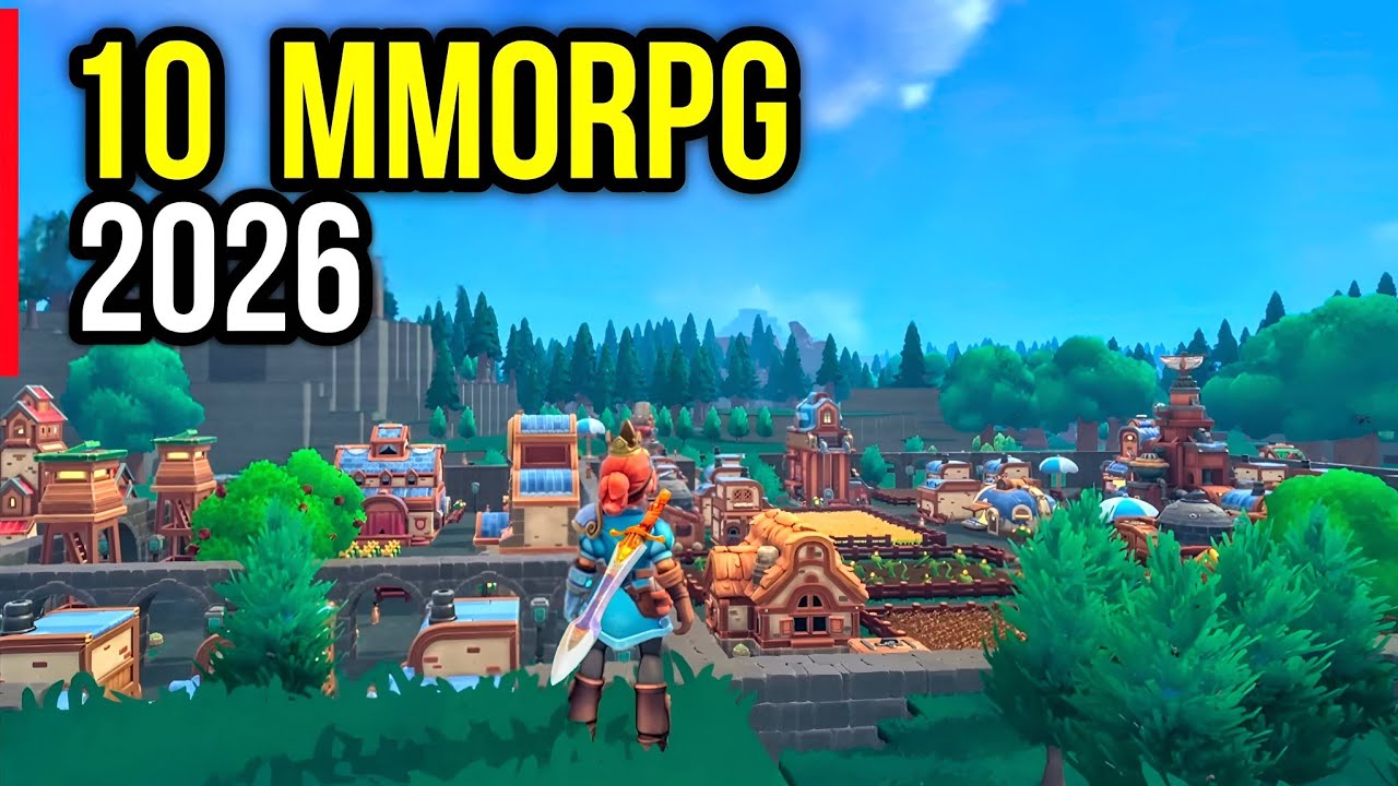 Top 10 UPCOMING MMORPGs on 2026 for Mobile & PC | New MMORPG Best Graphic for Android & iOS ...