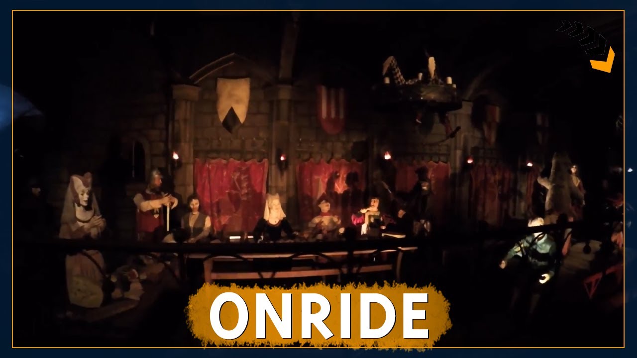 Burg Falkenstein - Holiday Park | Mack | Dark Ride | POV - YouTube