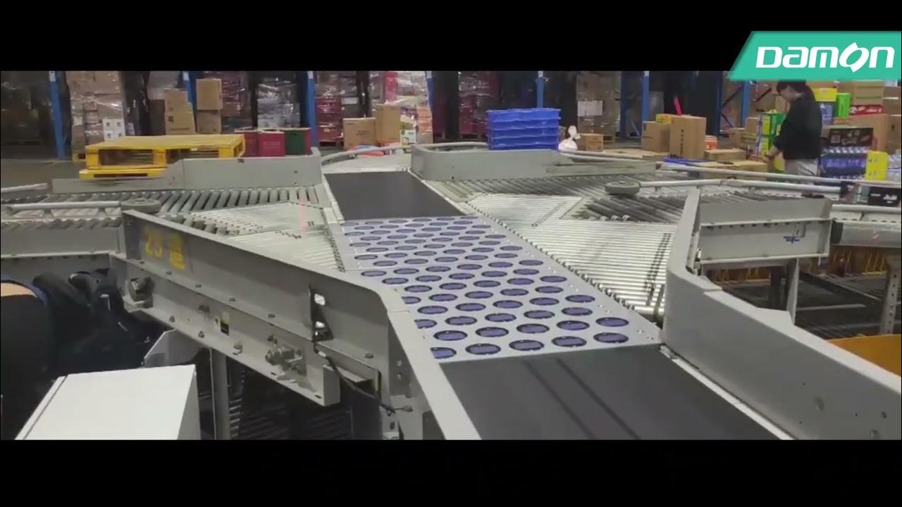 Carton sorting | High Speed Diverter | Wheel Sorter | Pivot Sorter ...