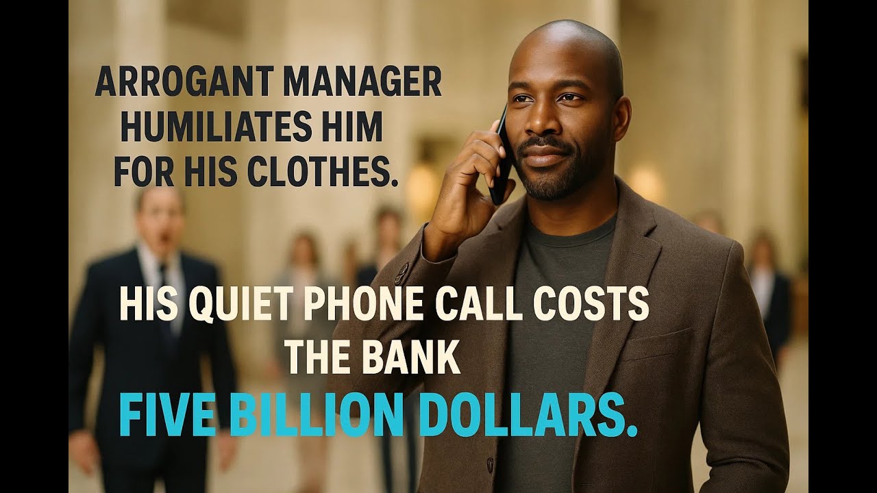 Arrogant Manager Humiliates Him For His Clothes, Not Knowing His Next ...