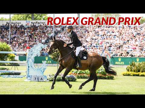 Richard Vogel & United Touch S gewinnen den Rolex Grand Prix! 💚🐎