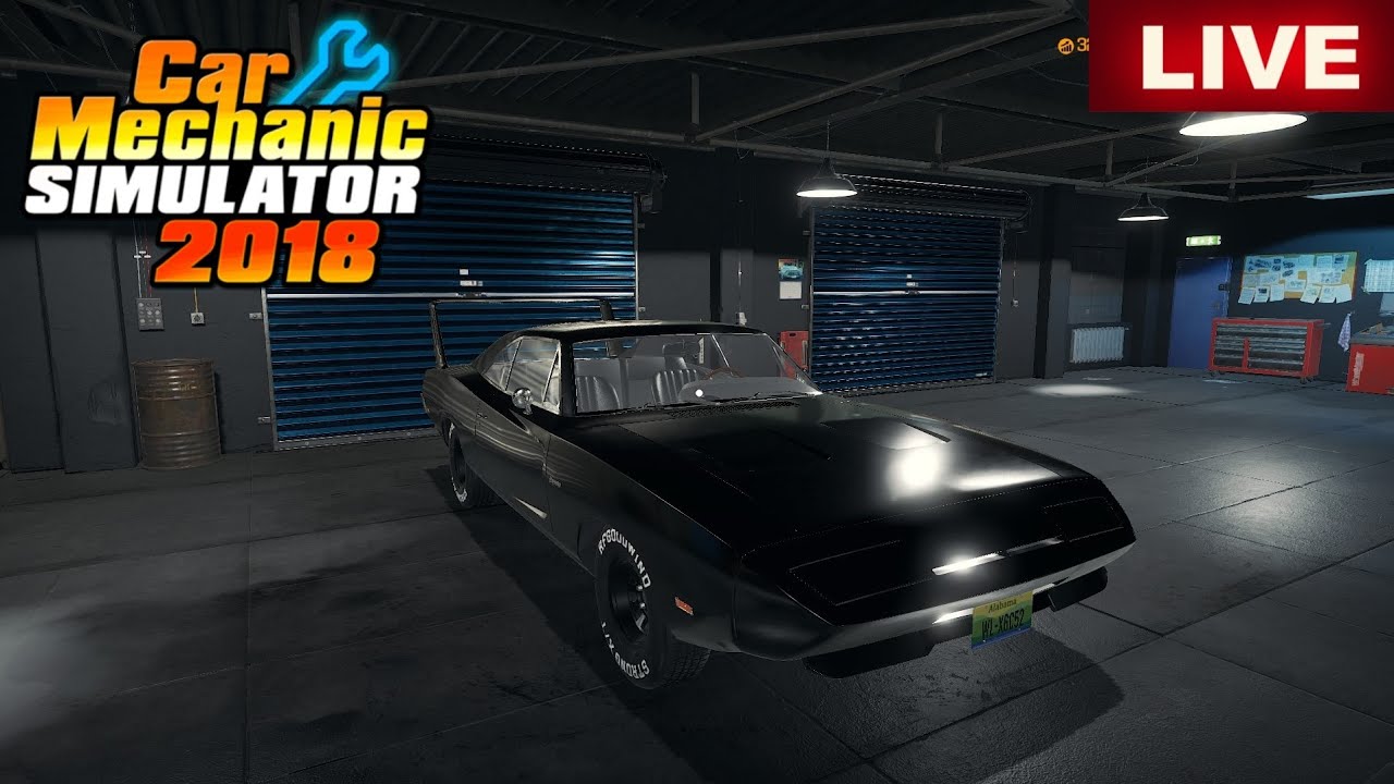 🔴Live Stream Car Mechanic Simulator (TWITCH) - YouTube