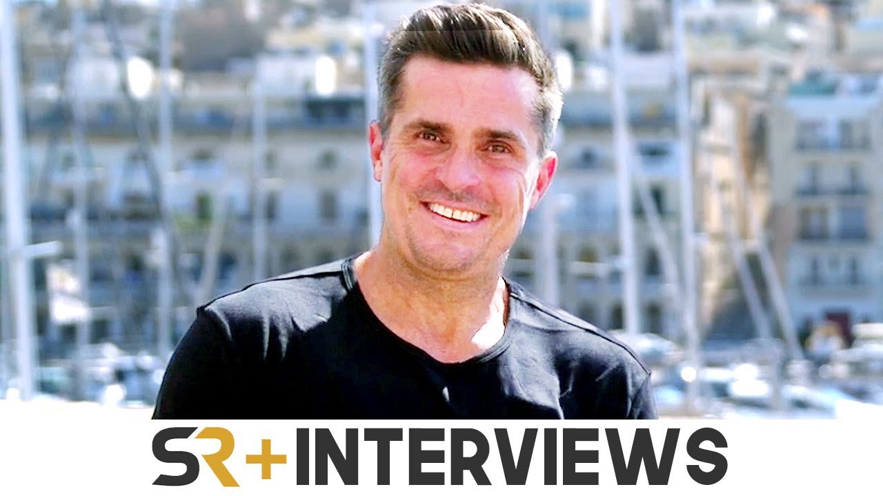 David Grant Walks Us Through Jurassic World Dominion Stunts - YouTube