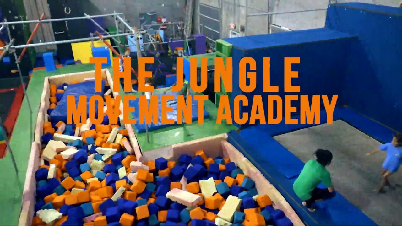 The Jungle Movement Academy Has a Class For You - YouTube