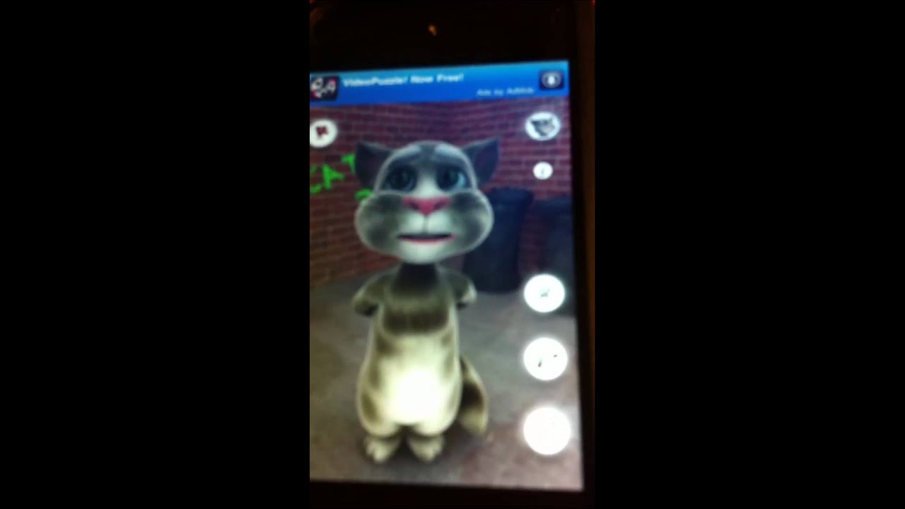 Ipod Touch Review Talking Tom Youtube