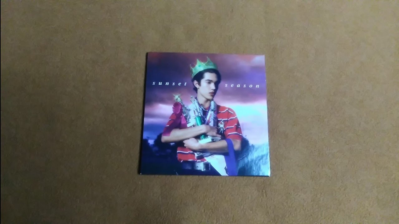 Unboxing Conan Gray - Sunset Season CD - YouTube