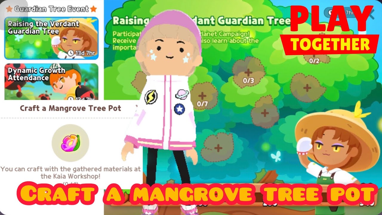 Craft a Mangrove Tree Pot | PLAYTOGETHER - YouTube
