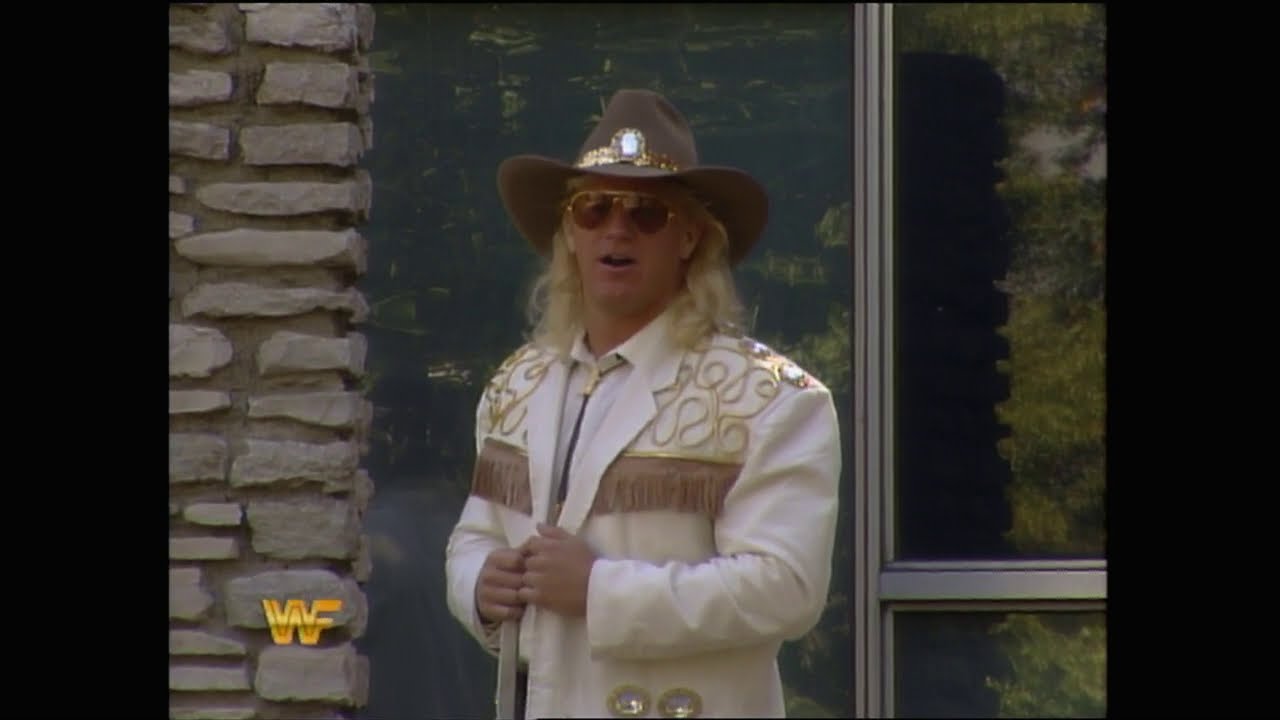 Double J. Jeff Jarrett Debut Promo at the Country Music Hall of Fame ...