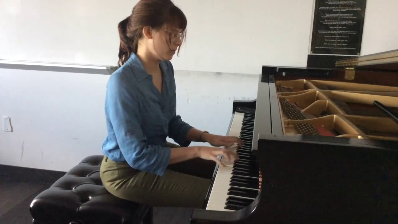 Alyssa Kay Thompson plays "Embraceable You" arr. Earl Wild - YouTube