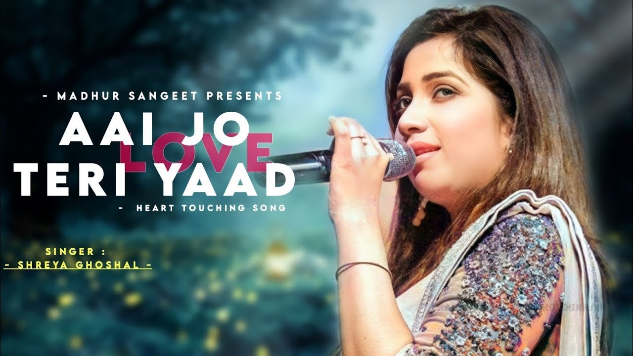 Aai Jo Teri Yaad - Shreya Ghoshal | Saaya | Best Hindi Song - YouTube