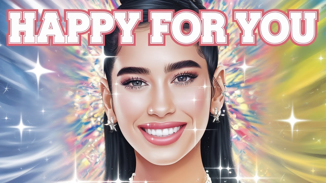 Dua Lipa - Happy For You (Official Visualiser) | Reply Version @dualipa ...