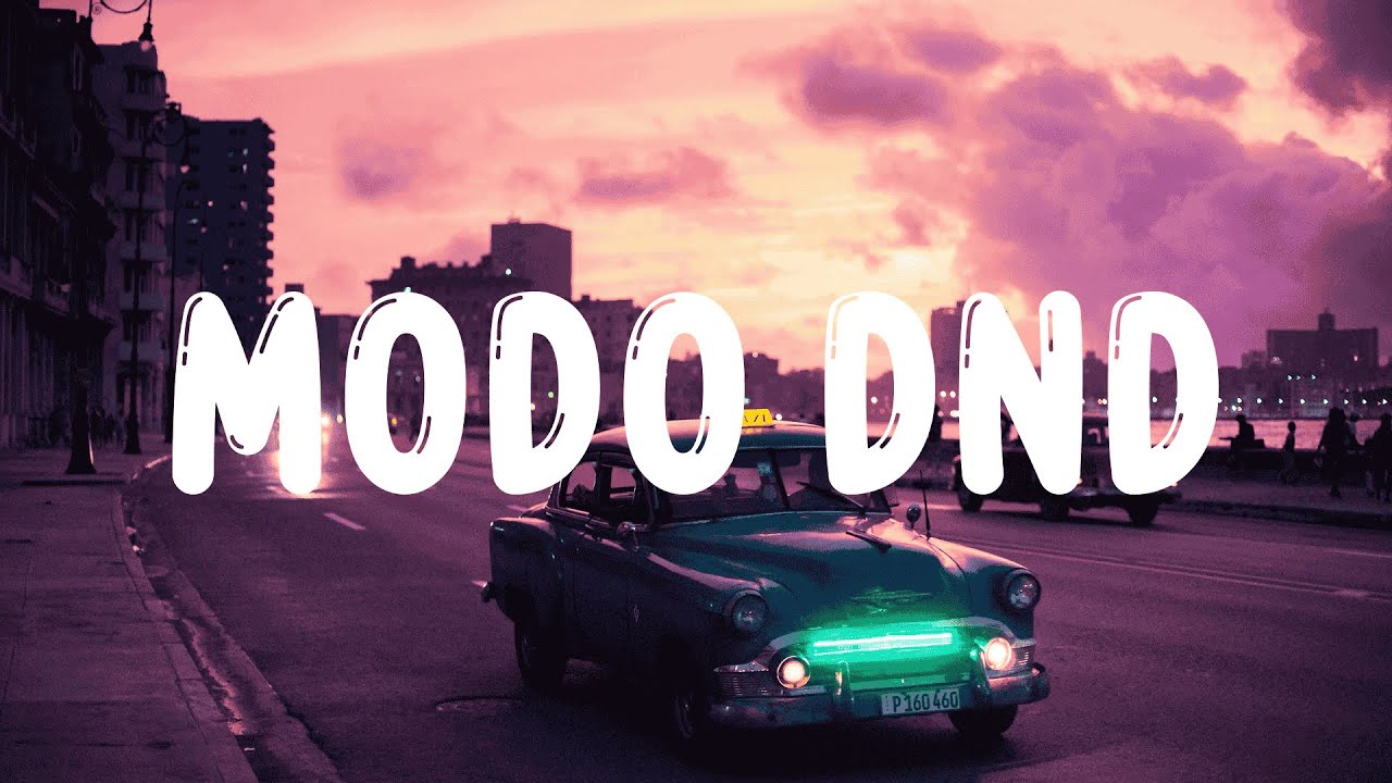 Xavi, Tony Aguirre - Modo DND (LETRA/LYRIC) - YouTube