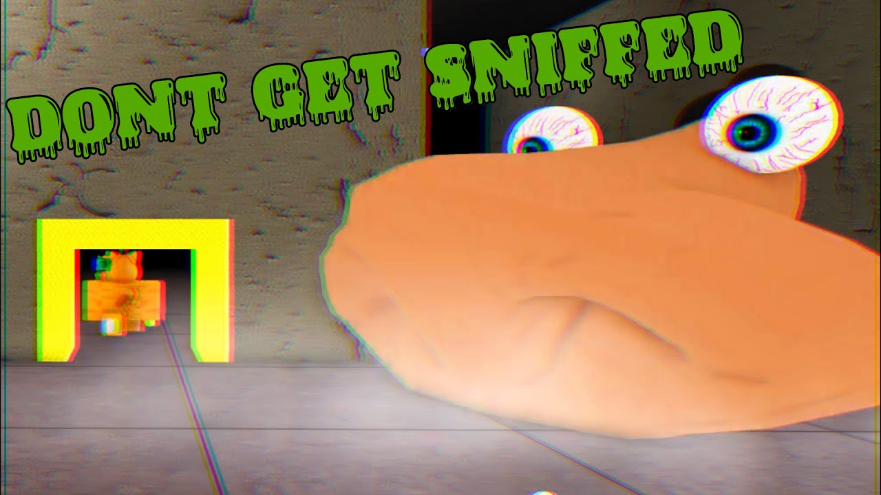 ROBLOX DON'T GET SNIFFED - YouTube