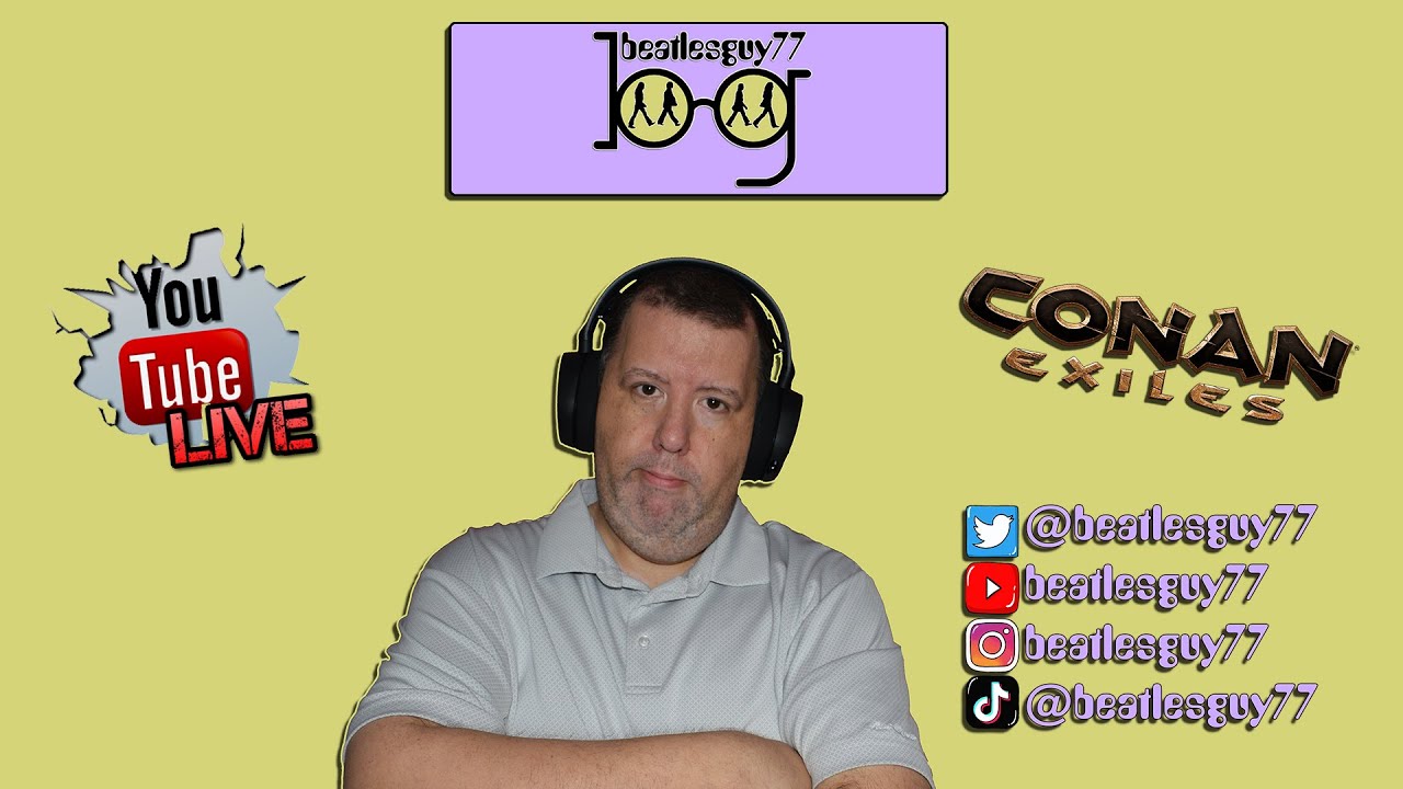 Conan Exiles with the ball and chain!! - YouTube