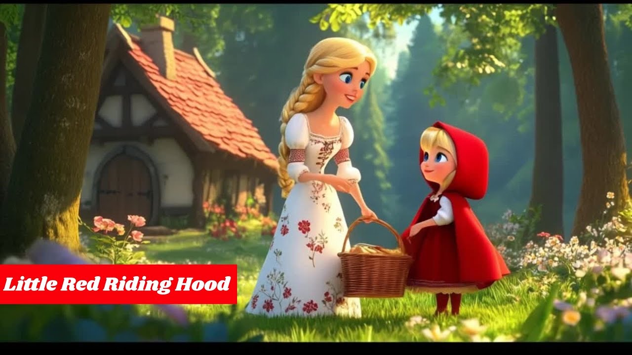 Little Red Riding Hood Storytime | Classic Fairy Tale Told by Grandma ...