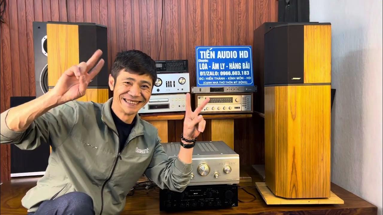 Loa BOSE 10.2II Seri2 vàng gỗ đẹp xuất sắc gân rin trùng seri giá siêu rẻ và lọc Mỹ BSR EQ-3000 ...