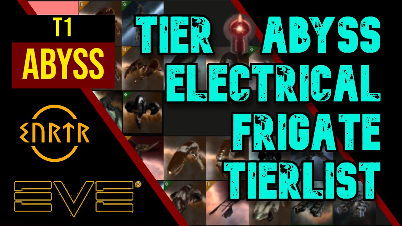 T1 Electrical Abyss Frigate Tierlist - YouTube