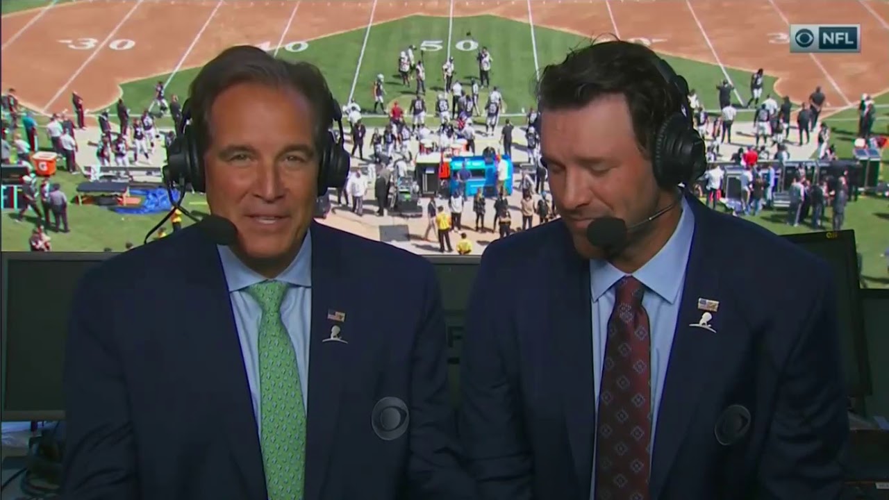 NFL on CBS intro 2019 KC@OAK - YouTube