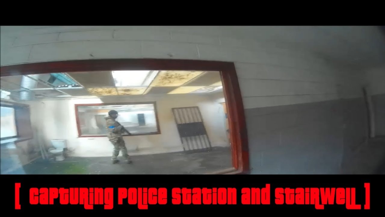 CAPTURE POLICE STATION AND STAIRWELL | THE DEPOT PART 1 - YouTube