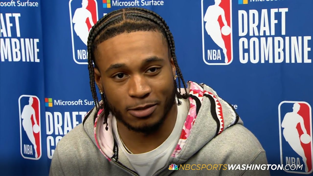 Villanova's Cam Whitmore grew up going to Wizards games with his dad ...