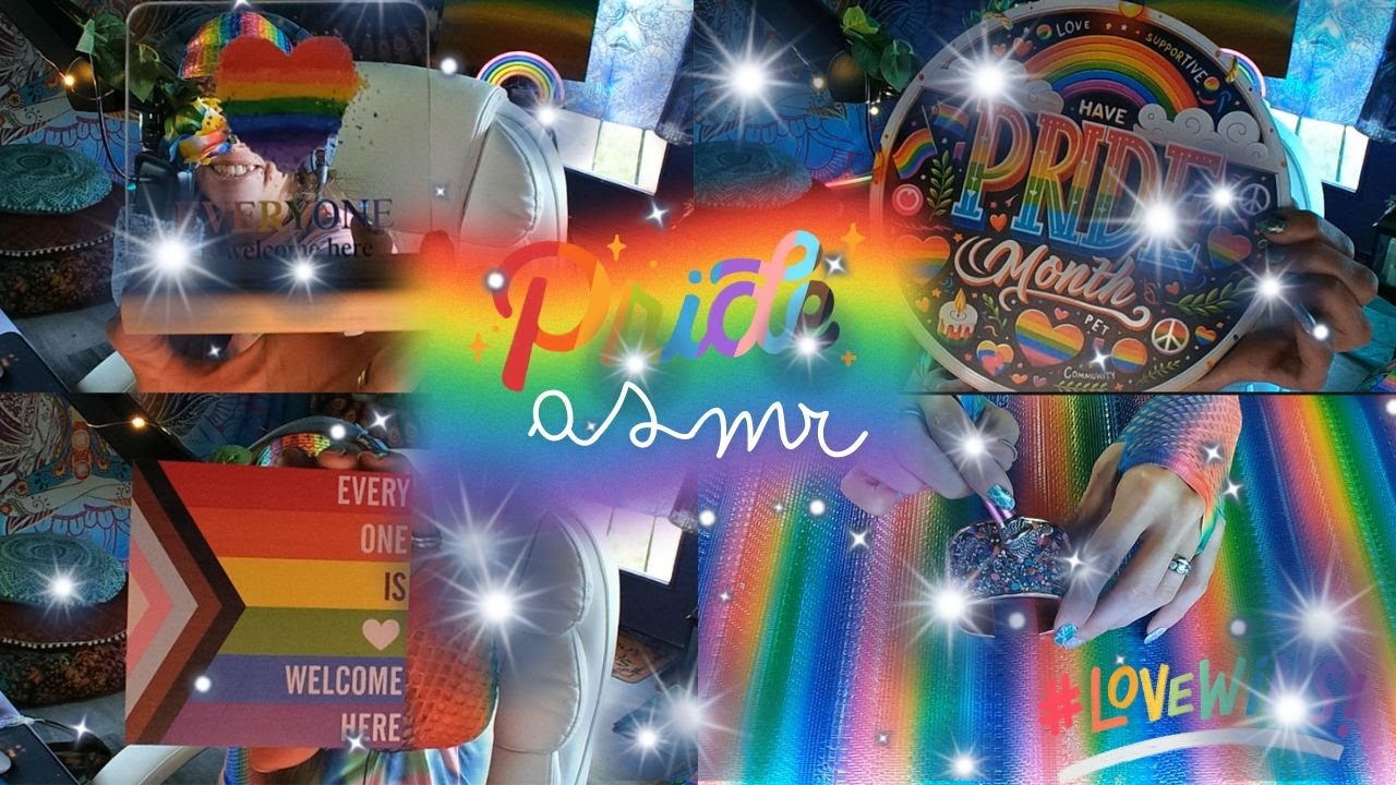 Pride ASMR Part 2 - YouTube