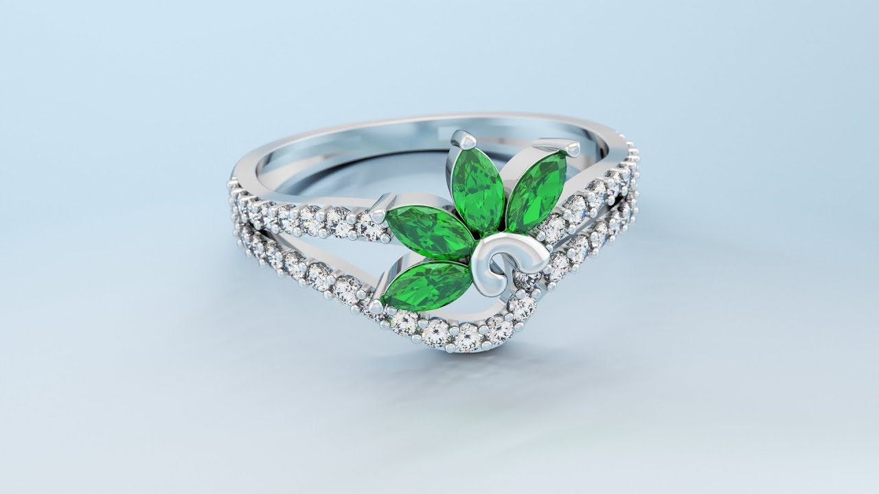 How to make your own jewelry | Design ring with 3d jewelry designer #12 ...