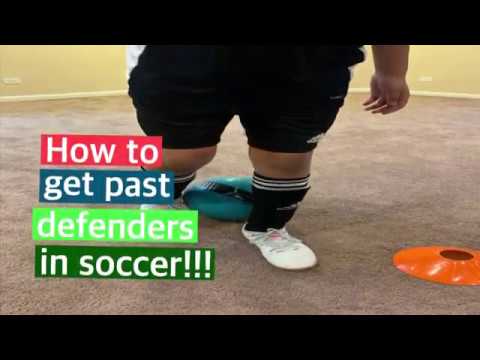 HOW TO GET PAST DEFENDERS IN SOCCER!!! | FOR KIDS - YouTube