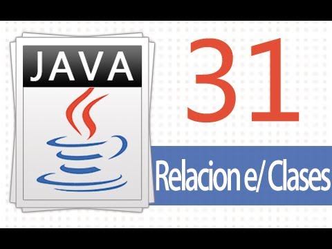 Tutorial Java - 31 - Relaciones entre Clases. - YouTube