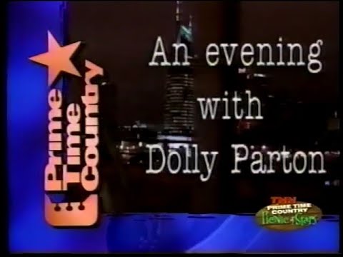 Dolly Parton An evening with Dolly Parton Prime Time Country - 1998 ...