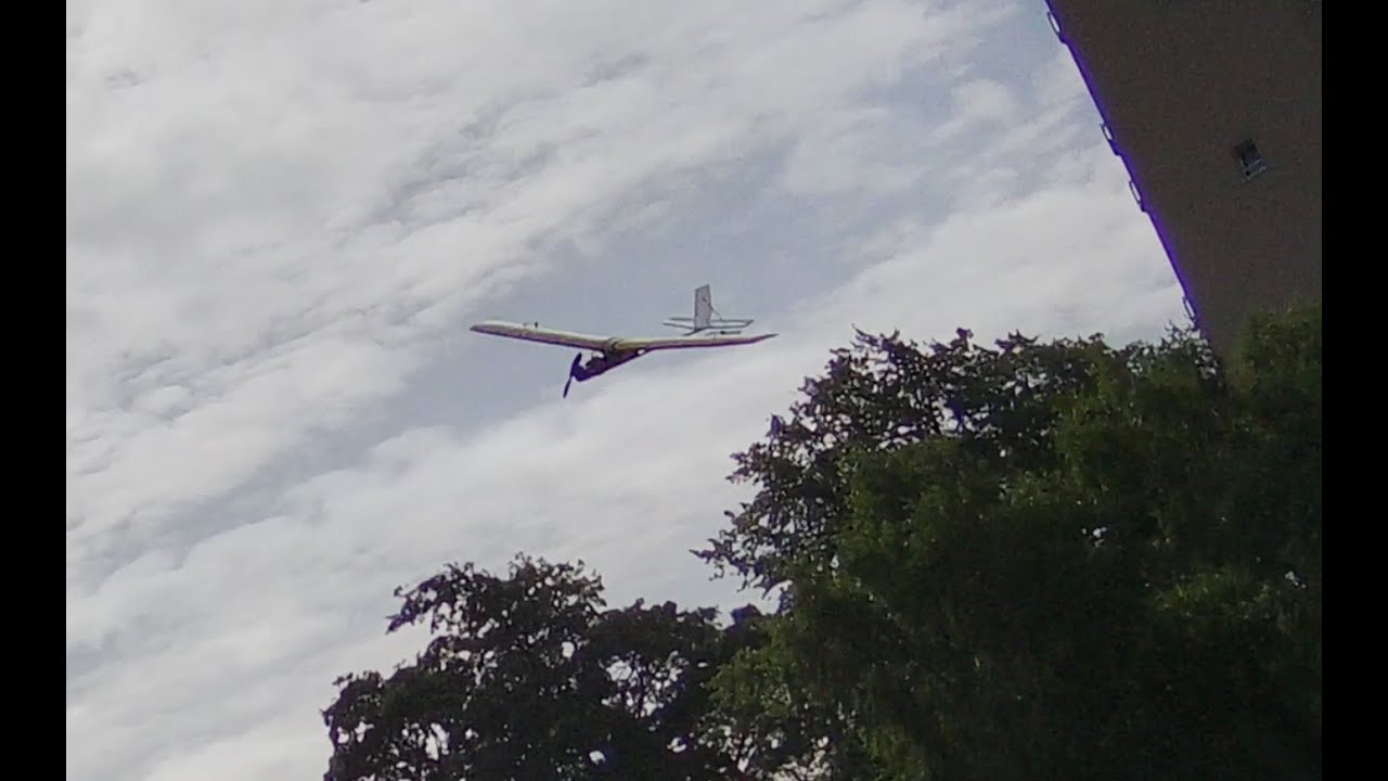 Revisit a 3D printed Oval fuselage with a 1m Clarke-Y hybrid wing and ...