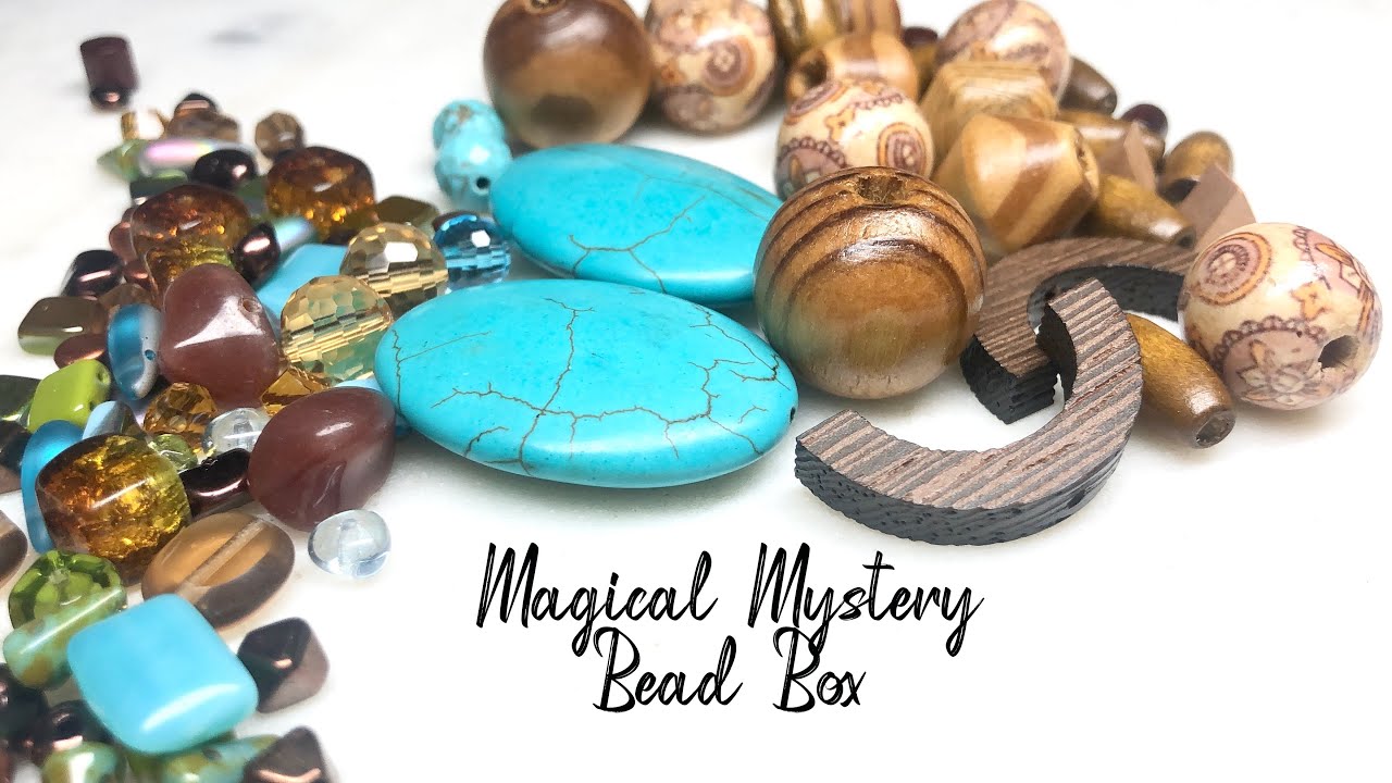 Magical Mystery Bead Box by @JesseJamesBeads Unboxing April 2022! - YouTube