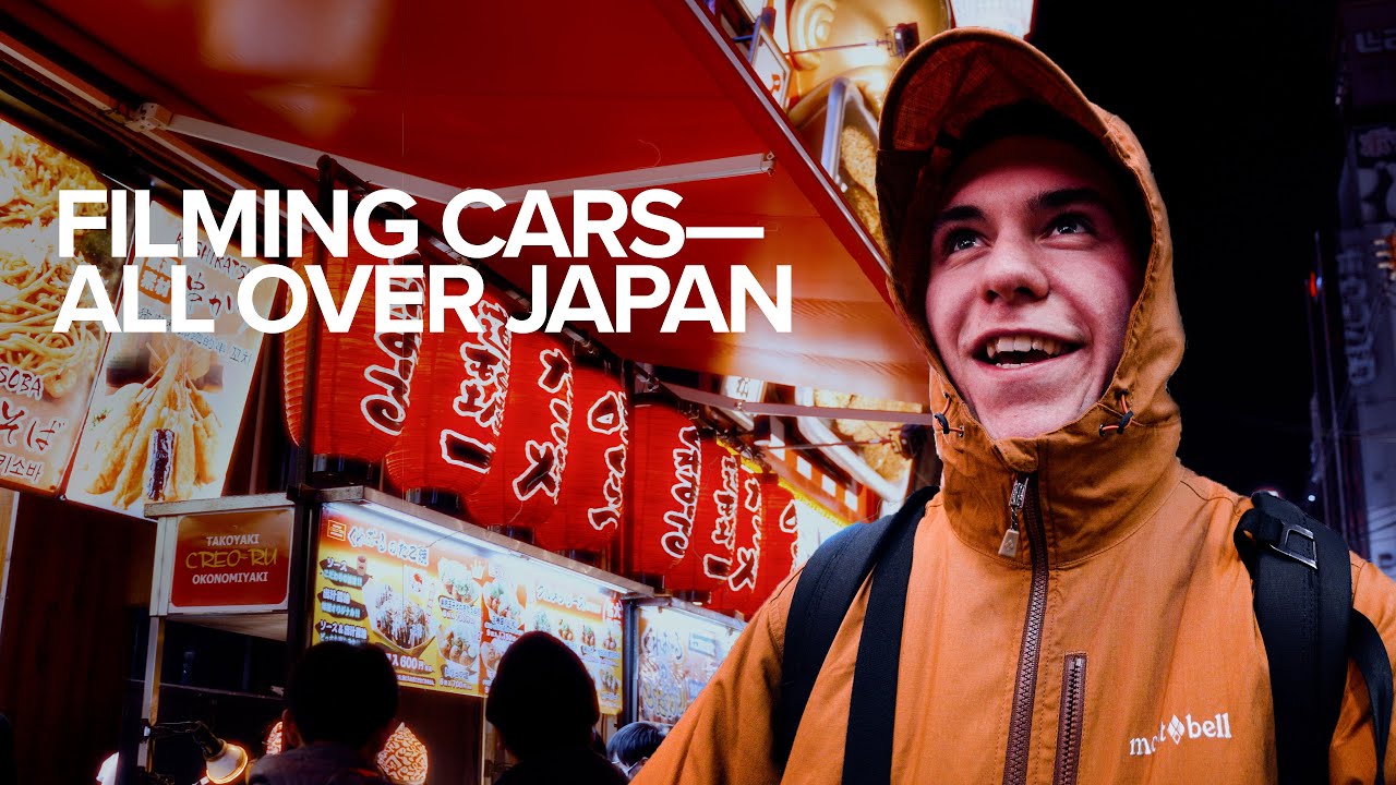 Filming JDM cars all across Japan..! | 4K - YouTube