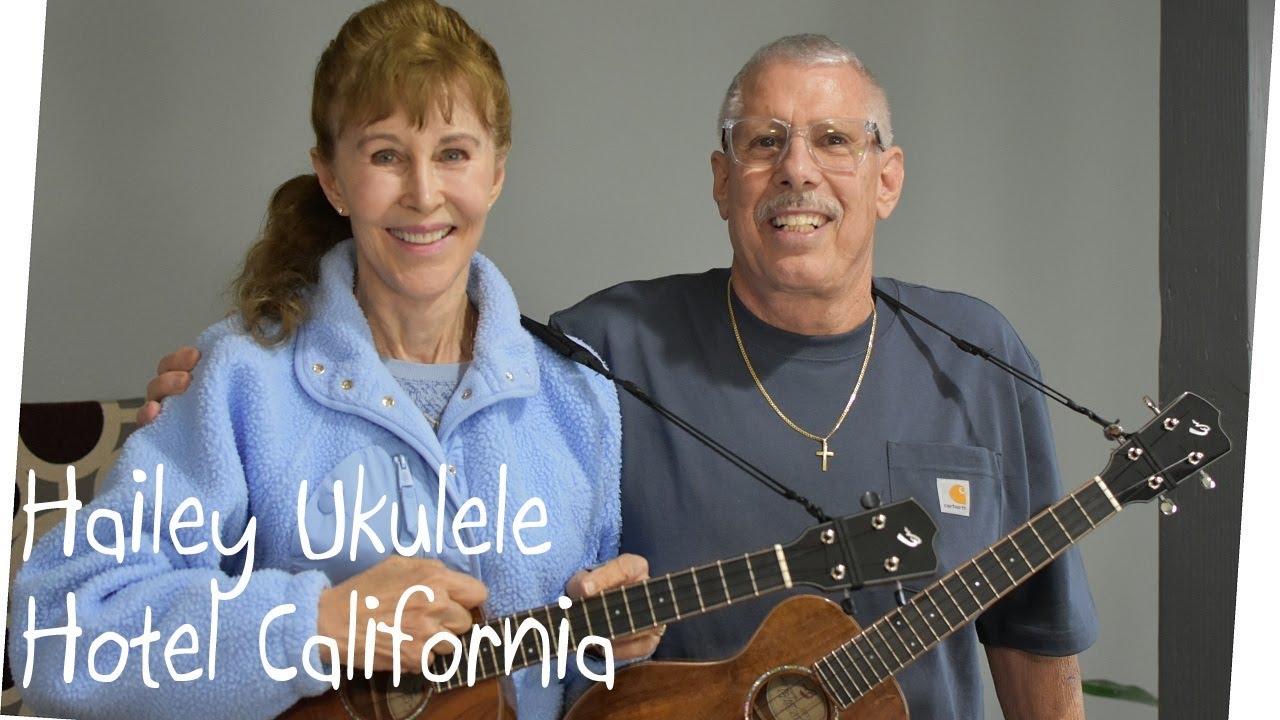 Hailey Ukulele - Hotel California - YouTube