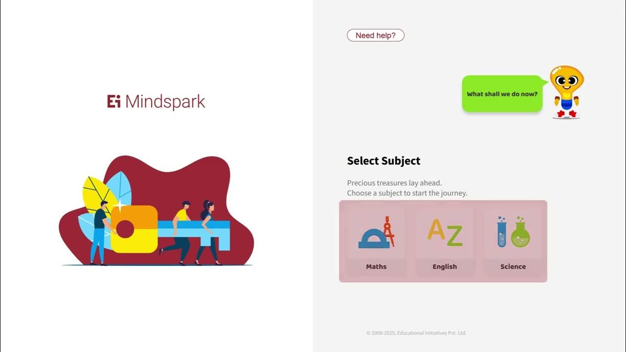 Mindspark login guide - YouTube