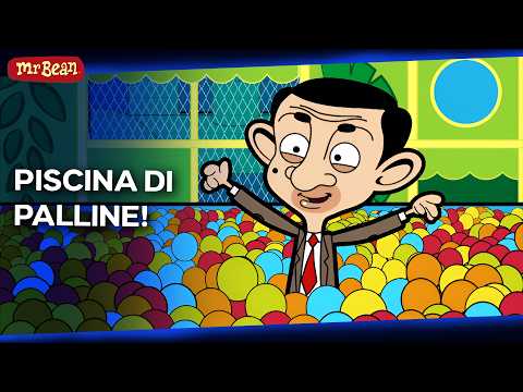 L’Avventura di Mr Bean al Parco Giochi! | Mr Bean Italia - Season 2 Episode 48