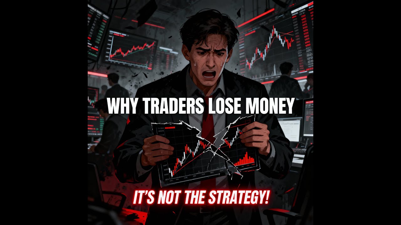 The Real Reason Traders Lose Money (It’s NOT Your Strategy!) - YouTube